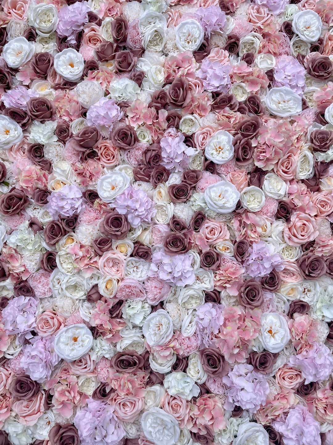 Peach, Blush Pink Flower Wall, Wedding Flower Wall, Flower Backdrop ...