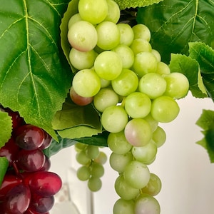 Artificial Grapevine Garland: Faux Grape Leaf Swag, 180cm - Etsy
