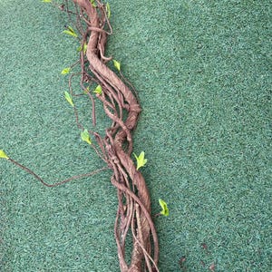 Artificial Tree Vine, Faux Tree Branch, Hanging Rattan Tree Vine, Fake ...