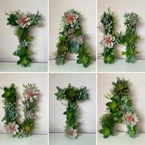 Large Moss Wall Letters, Moss Letter Sign, Business Logo Sign ...