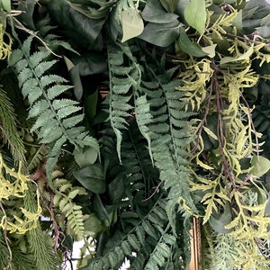 Artificial Greenery Garland, Greenery Arch Arrangement, Wedding ...