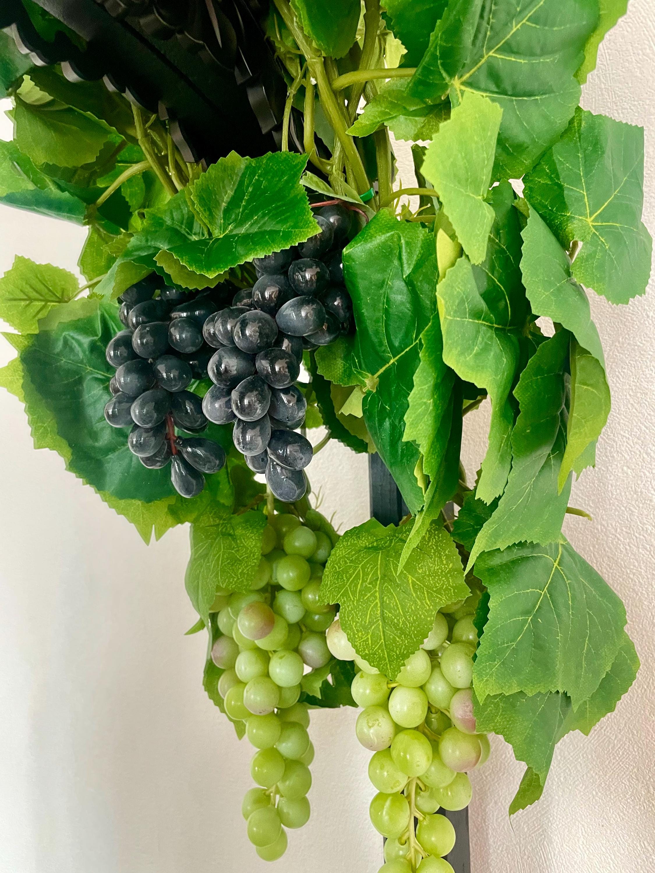 1 Artificial Grape Vine Garland 180 Cm Long, High Quality Grape Garland ...