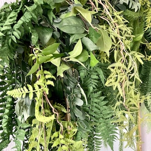 Artificial Greenery Garland, Greenery Arch Arrangement, Wedding ...