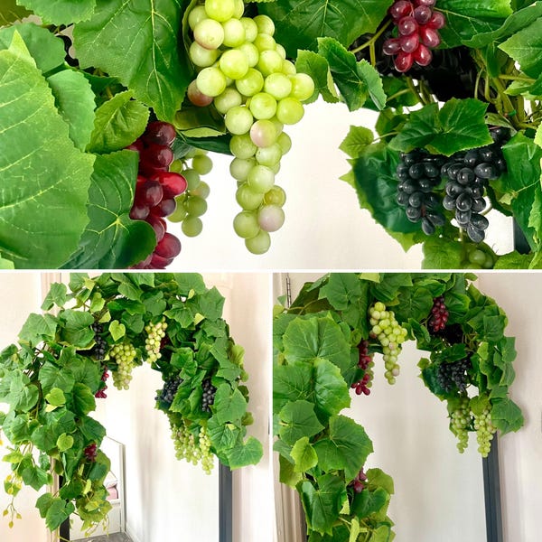 Grapevine Garland - Etsy