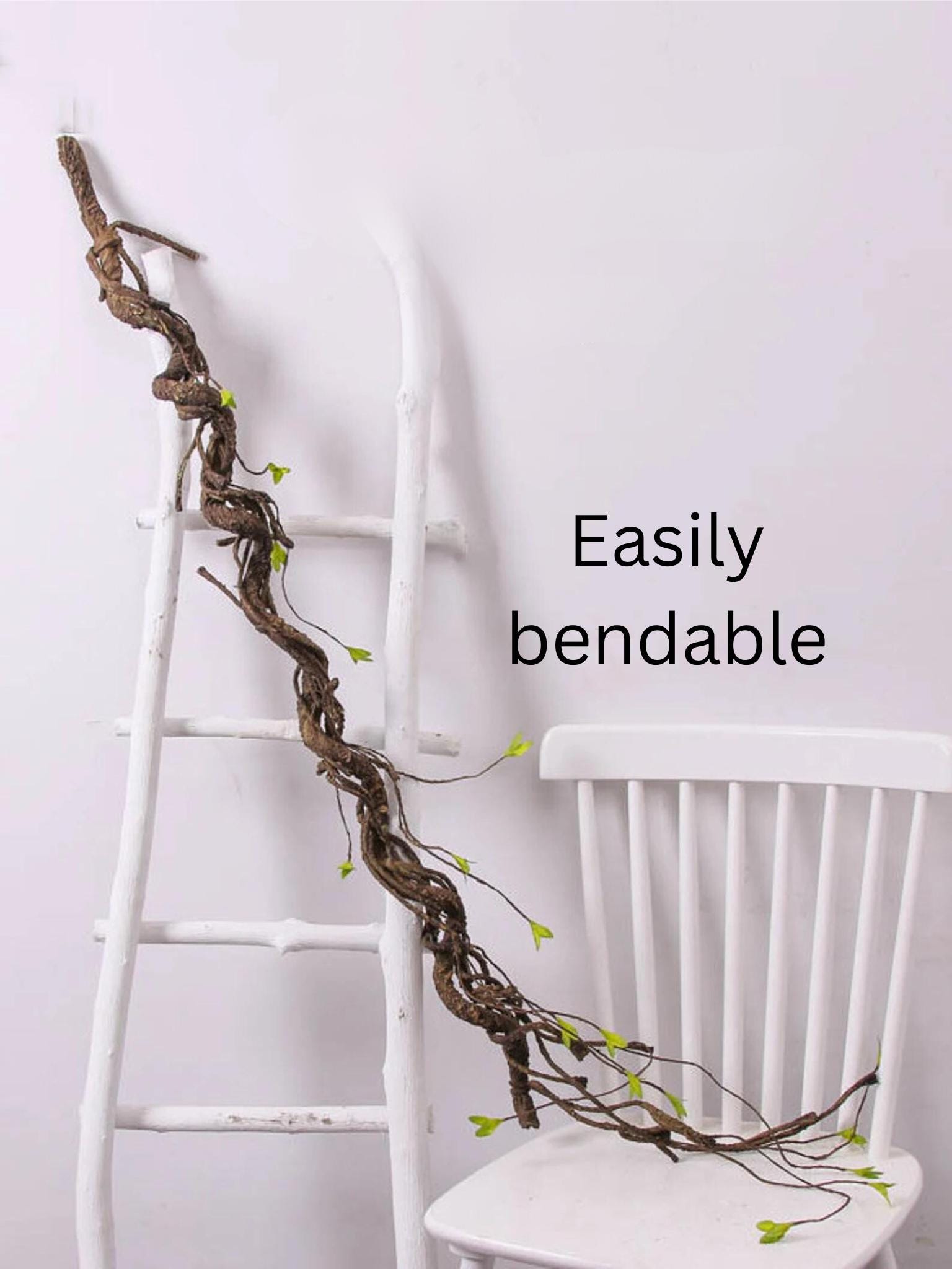 Artificial Tree Vine, Faux Tree Branch, Hanging Rattan Tree Vine, Fake ...