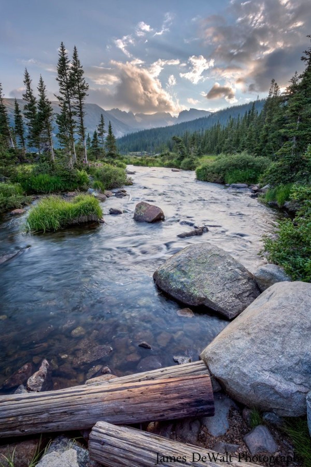 Fade to Evening-fine Art Photography-landscape Photography-rocky ...