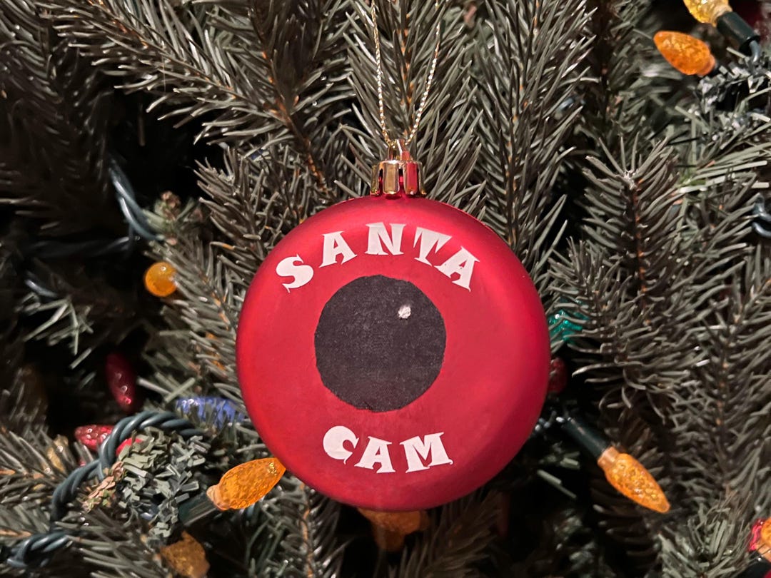 Santa Cam, Santa Cam Spy, Santa Cam Ornament, Pretend Camera, Watching ...