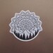 Forest Mandala MAGNET Vinyl Magnet Die Cut Magnet Fridge - Etsy
