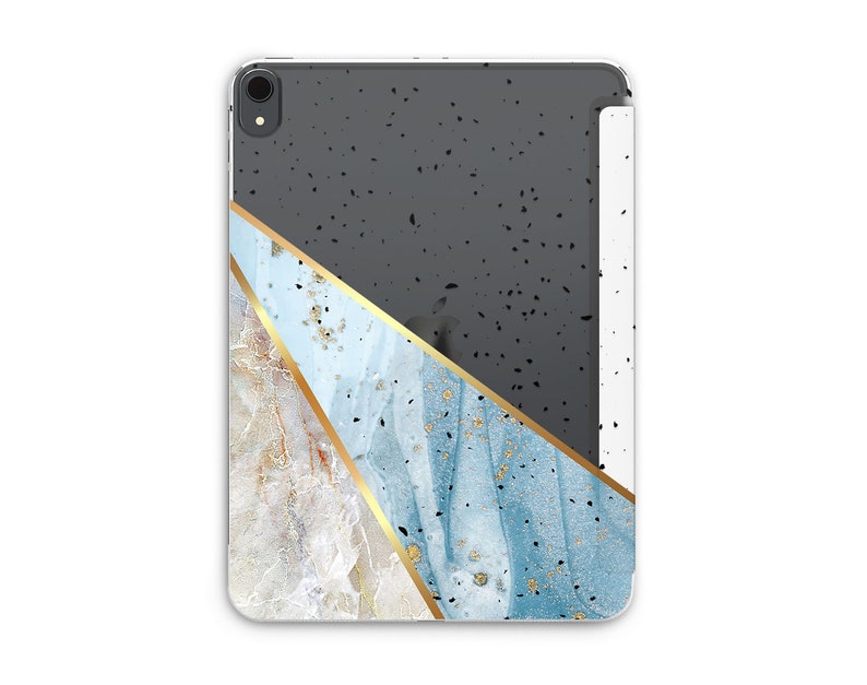 Blue Marble Ipad Pro 11 Case Golden Stripes Ipad 10.2 2021 - Etsy
