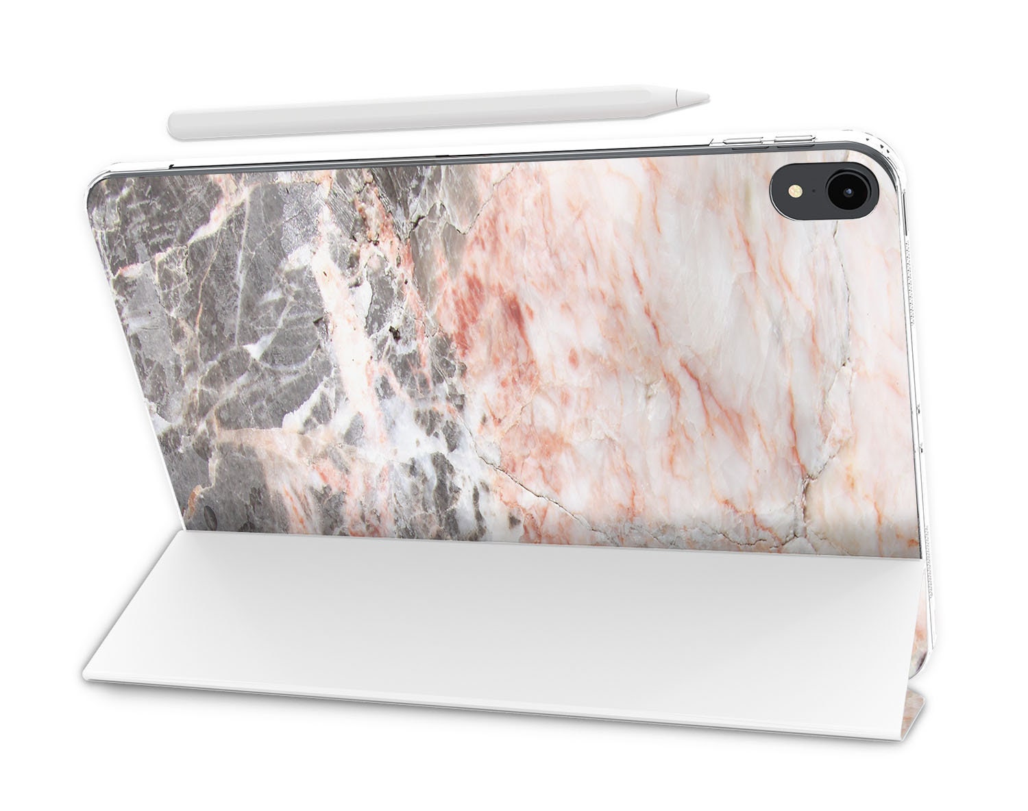 Pink powder iPad Air 2019 Marble iPad case stone iPad Pro 10.5 | Etsy