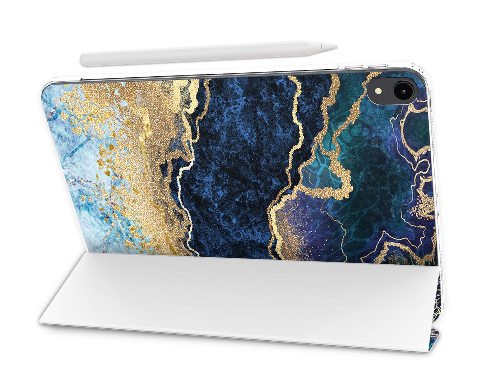 Luxury Marble Ipad Pro 11 Case Golden Stone Ipad Mini 6 2020 - Etsy
