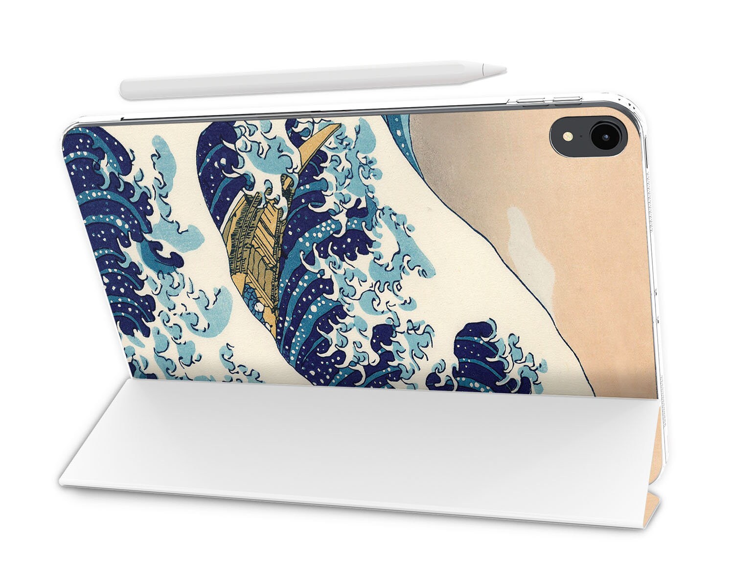 Great Wave Painting Mini Ipad 5 Case Japanese Art Ipad Pro - Etsy