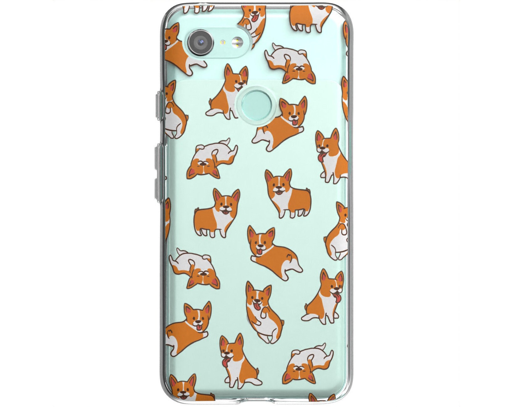 Corgi phone case LG V30 Plus Cover Kawaii pet Dog Pixel 3a | Etsy