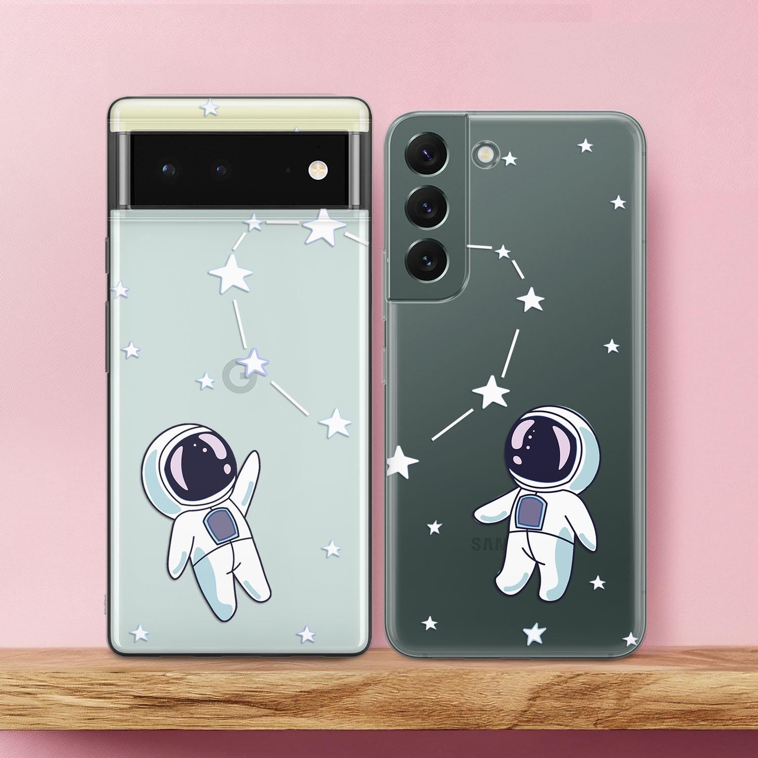 Astronauts in Love Matching iPhone Cases iPhone Case Stars Xs Max Phone ...