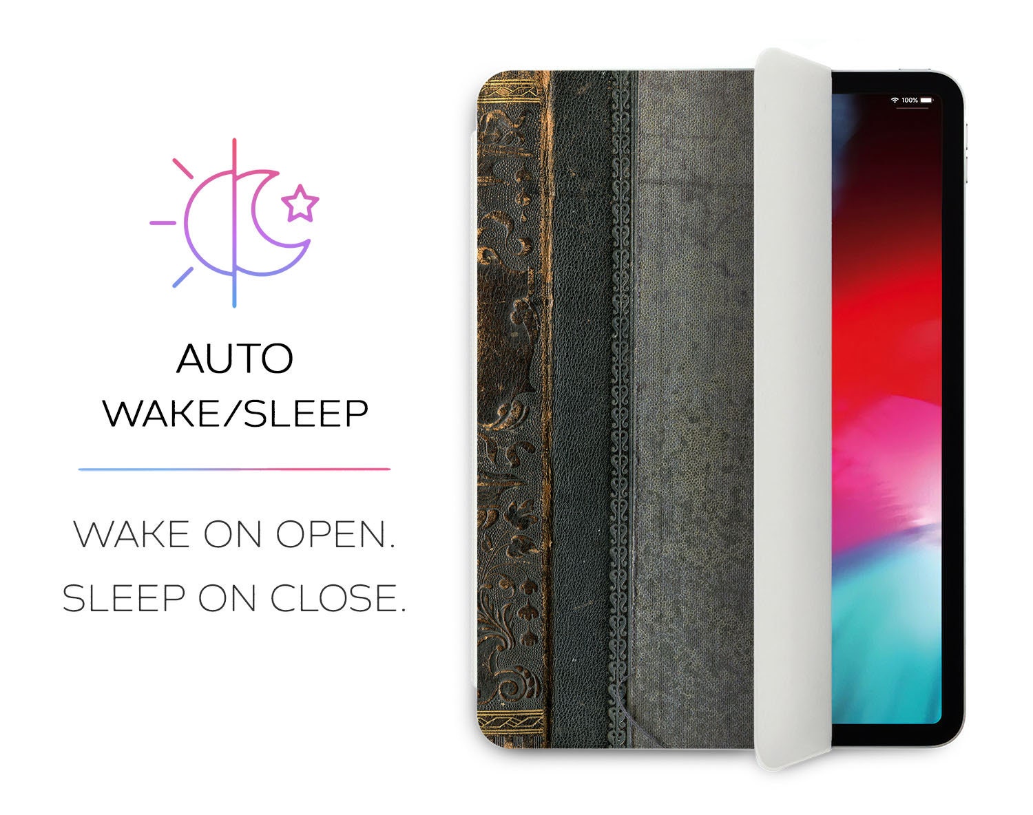 Ancient Book 2021 Ipad Cases 2022 Case Vintage Ipad 11 Inch - Etsy