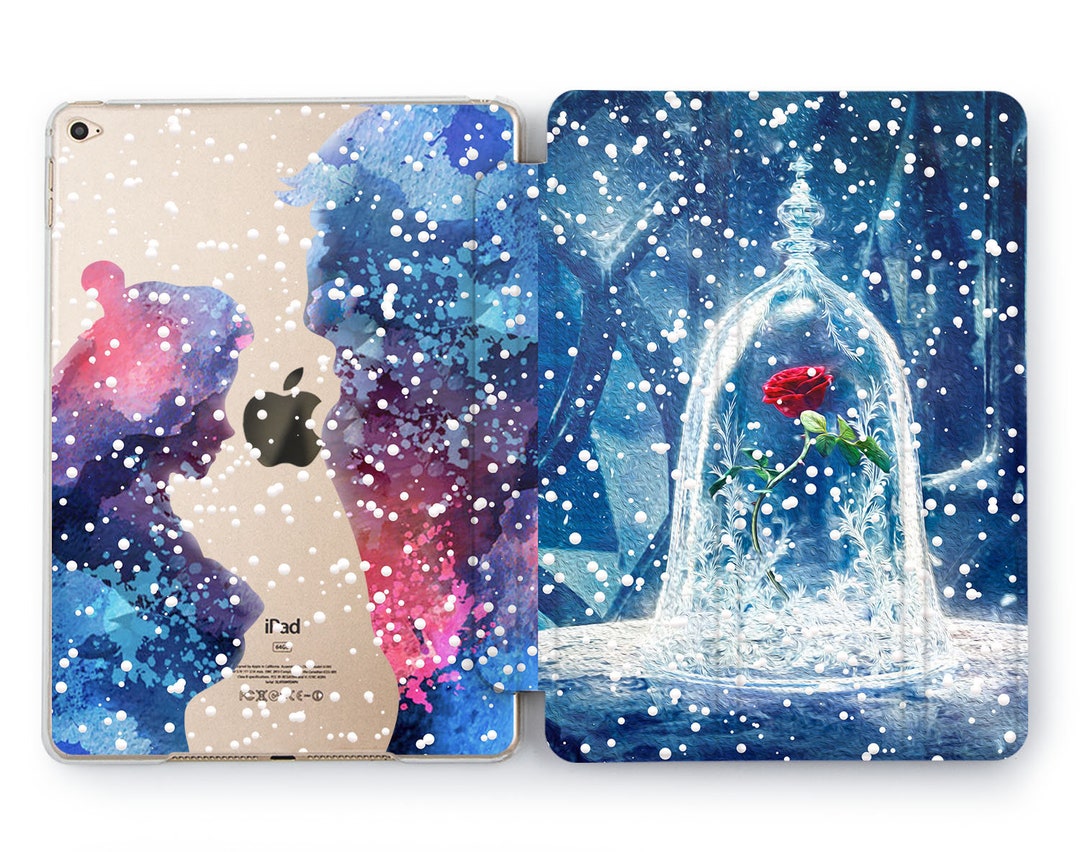 Magic Red Rose Mini iPad 5 Case Fairytale iPad 2022 iPad Pro 11 2020 ...