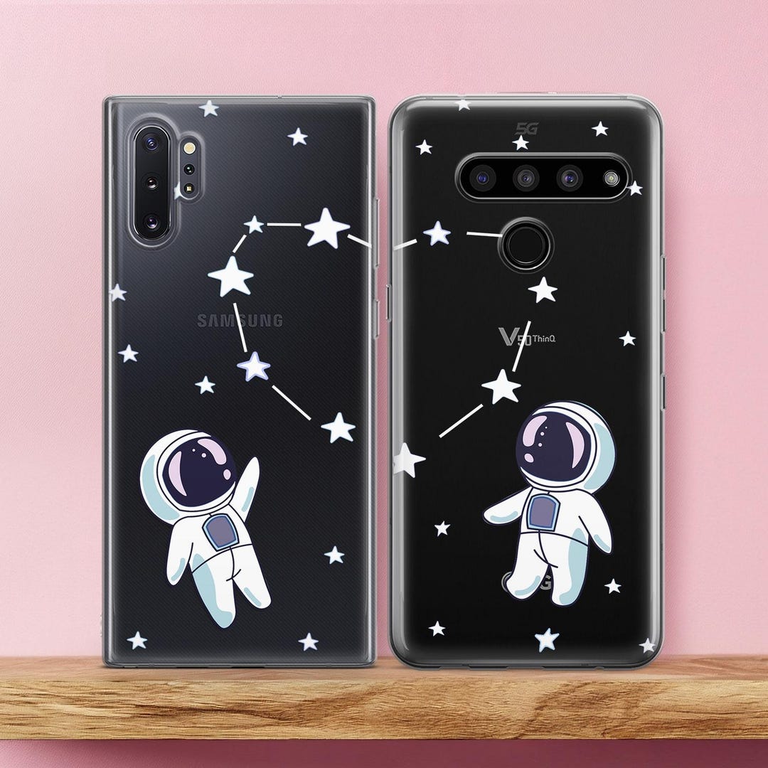 Astronauts in Love Matching iPhone Cases iPhone Case Stars Xs Max Phone ...