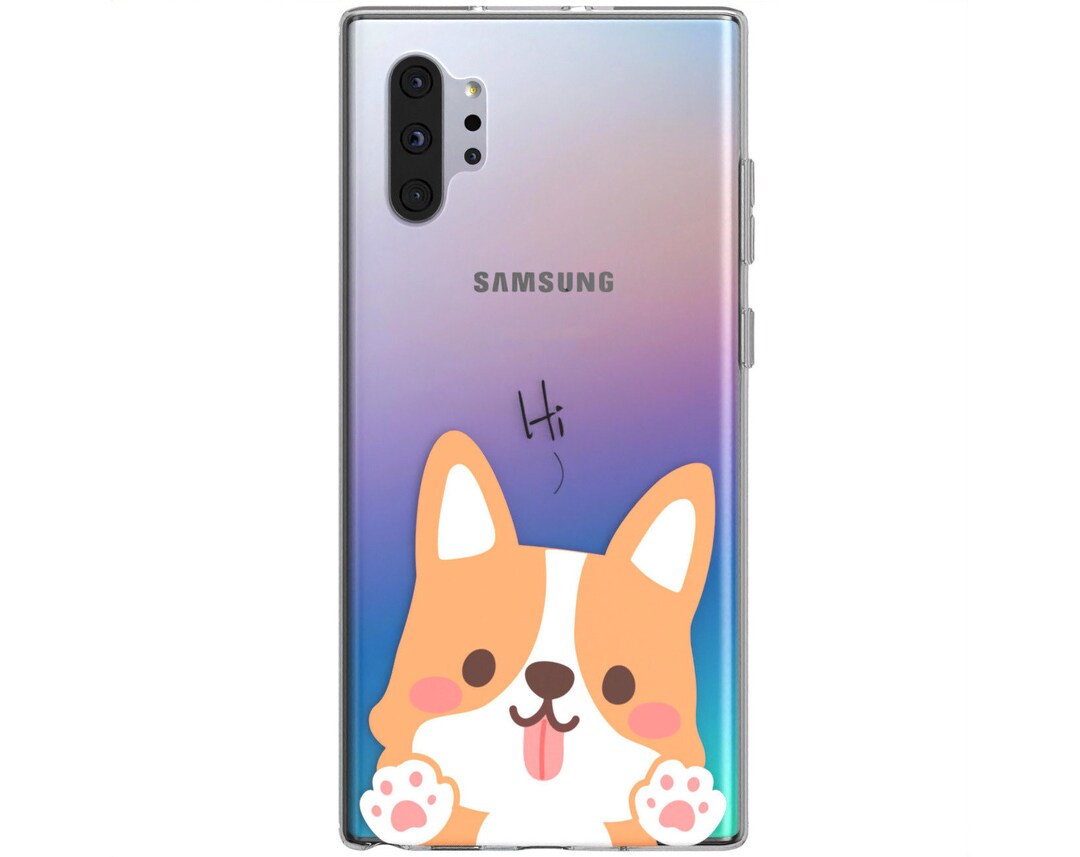 Little Corgi Samsung S9 Case Dog Phone Case Samsung S10 Plus Tpu Galaxy ...