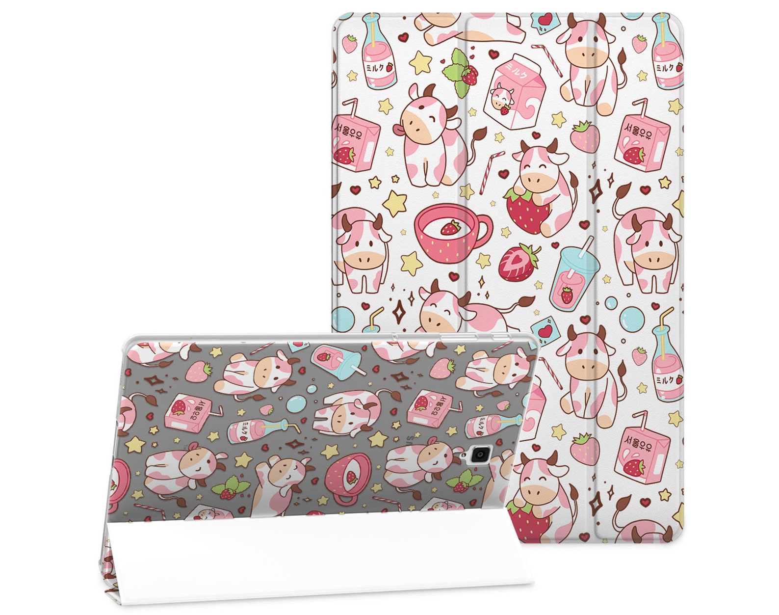 Strawberry Milk for Galaxy Tab S6 10.5 Pretty Cow Samsung Tab - Etsy