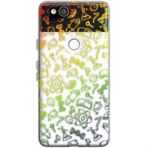 Science Pattern Pixel 3 XL Case Math Nerd Phone Case Clear - Etsy
