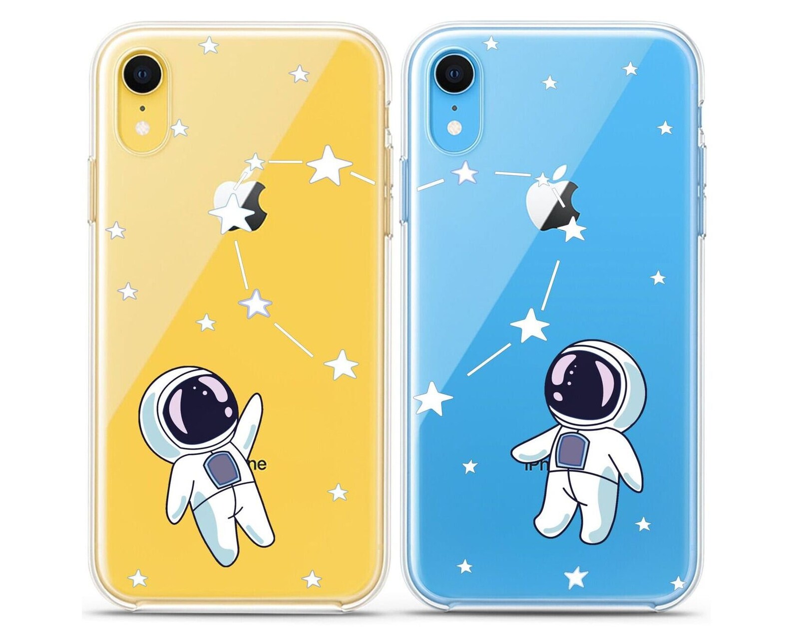 Astronauts in Love Matching Iphone Cases Iphone Case Stars Xs - Etsy
