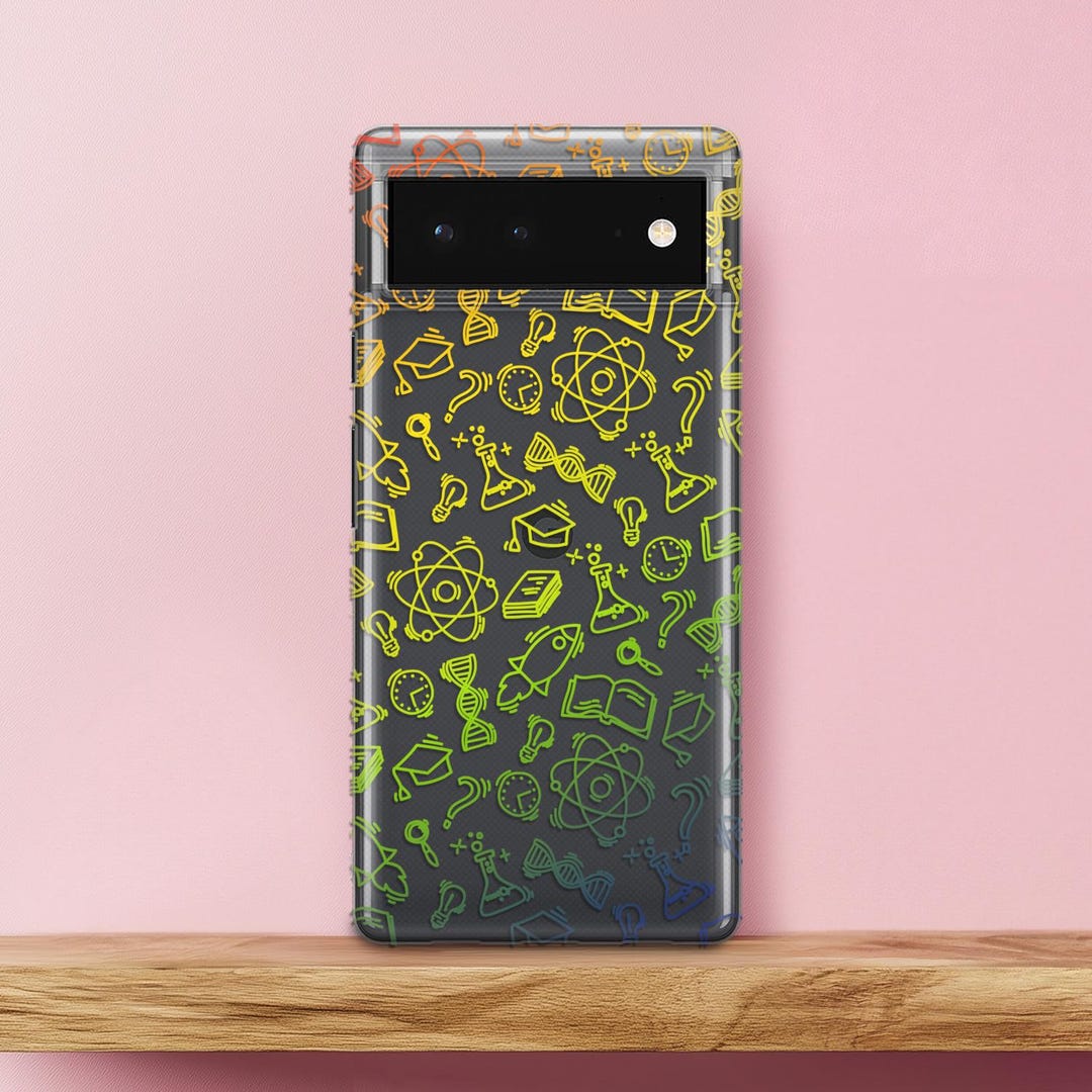 Science Pattern Pixel 3 XL Case Math Nerd Phone Case Clear Case Lg G8 ...