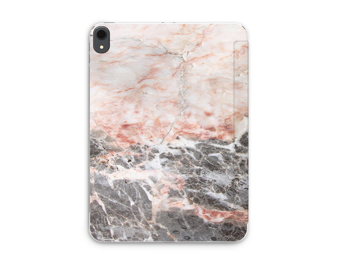 Pink powder iPad Air 2019 Marble iPad case stone iPad Pro 10.5 | Etsy