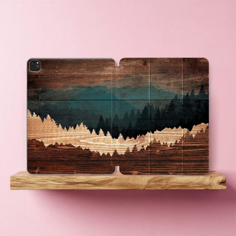 Real Wooden iPad Case - Etsy