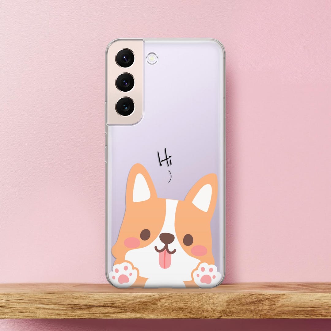 Little Corgi for Samsung S24 Dog Phone Case Samsung S10 Plus Tpu Galaxy ...