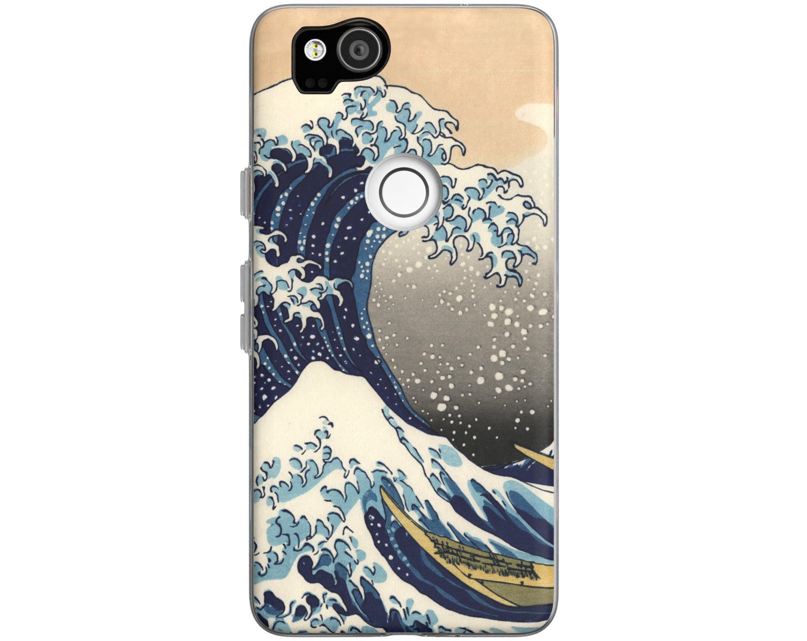 Great Wave Google Pixel 4a Cover Kanagawa Velvet LG G8 Thinq | Etsy