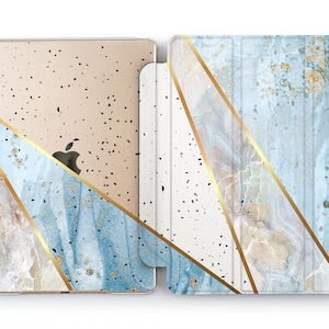 Blue Marble iPad Pro 11 Case Golden Stripes iPad 10.2 2021 - Etsy