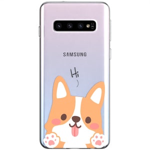 Little Corgi Samsung S9 Case Dog Phone Case Samsung S10 Plus Tpu Galaxy ...
