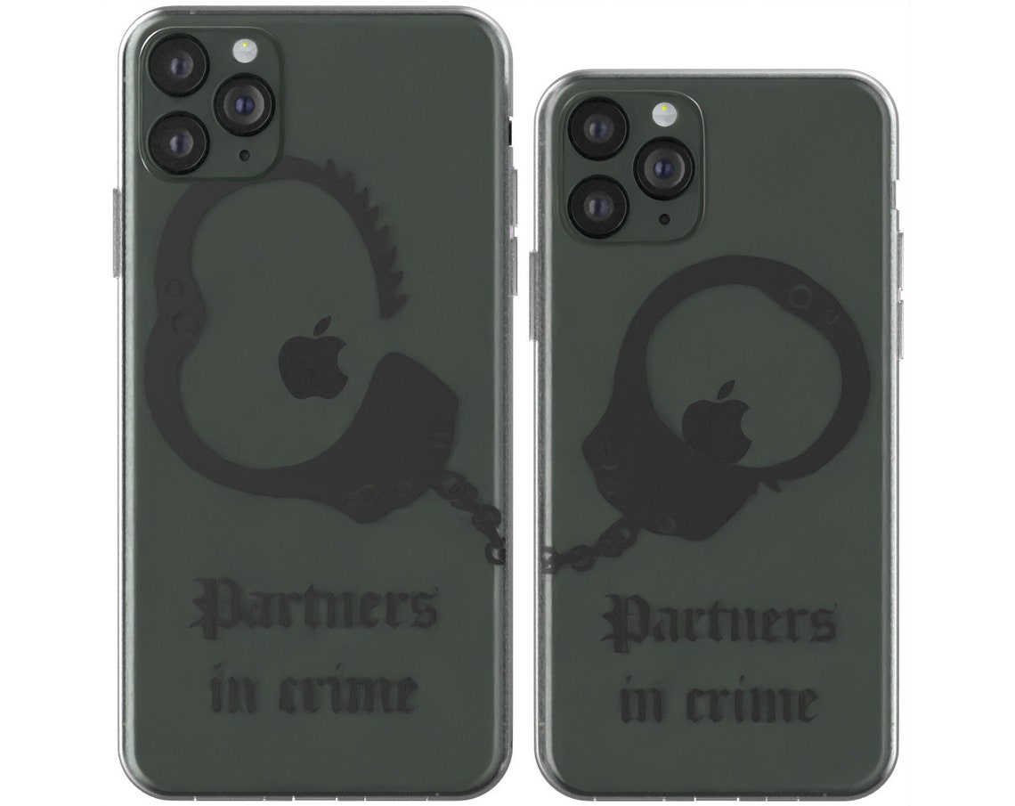 Partners in Crime Handcuffs Funny Couple Case Iphone Xr Case - Etsy