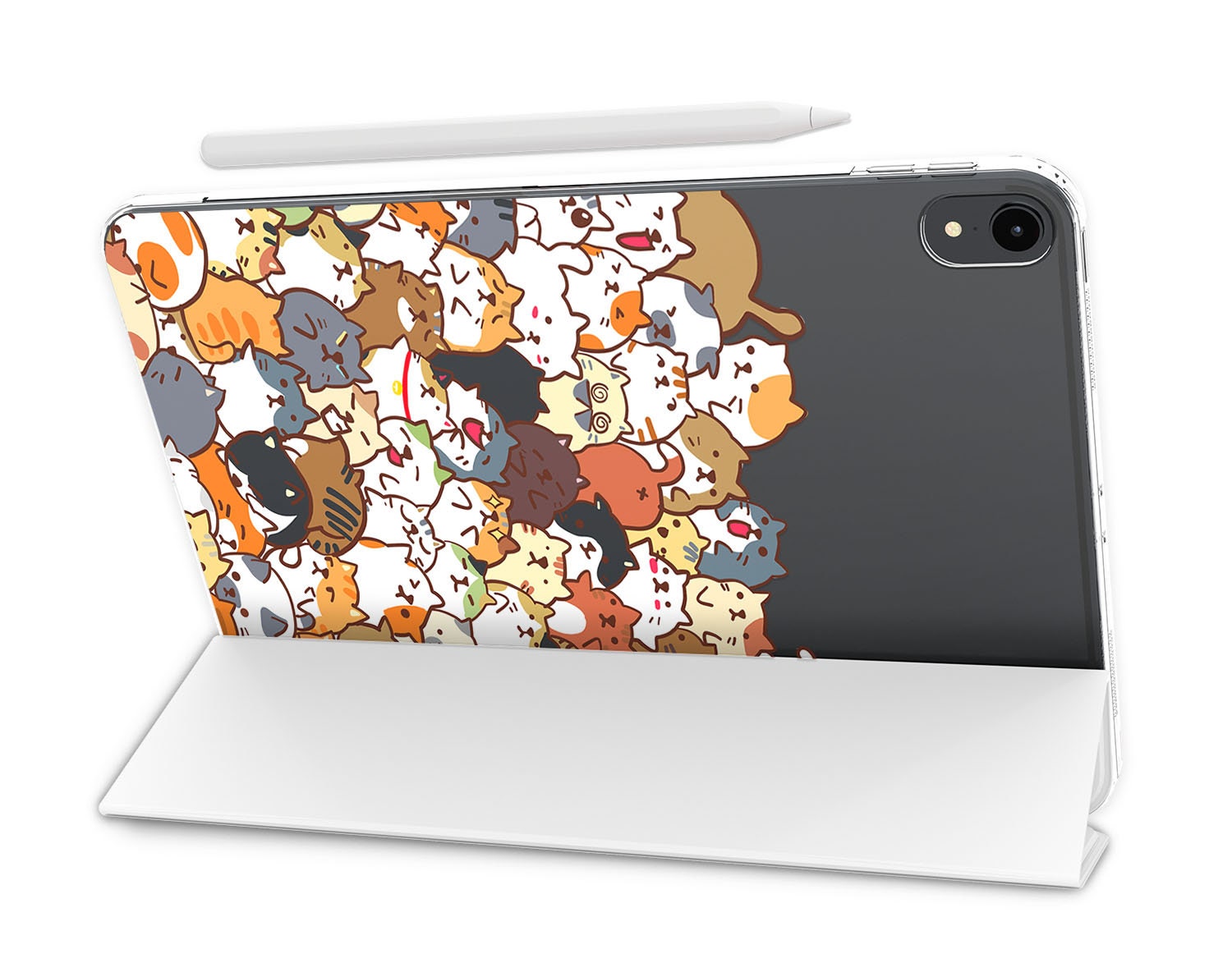 Kawaii kitty iPad case anime Cat lover gift 10.5 iPad Pro iPad | Etsy