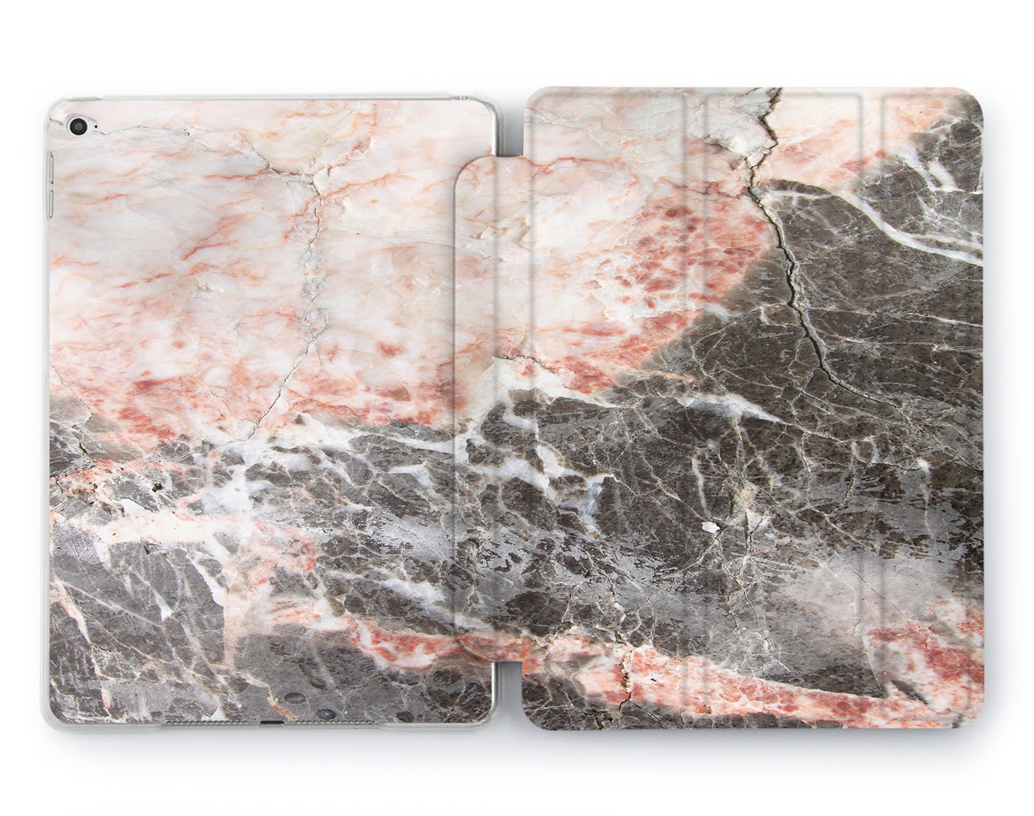 Pink powder iPad Air 2019 Marble iPad case stone iPad Pro 10.5 | Etsy