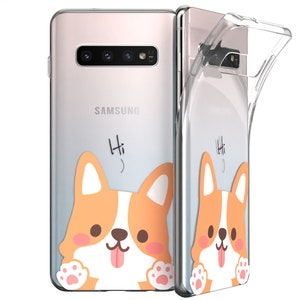 Little Corgi Samsung S9 Case Dog Phone Case Samsung S10 Plus Tpu Galaxy ...