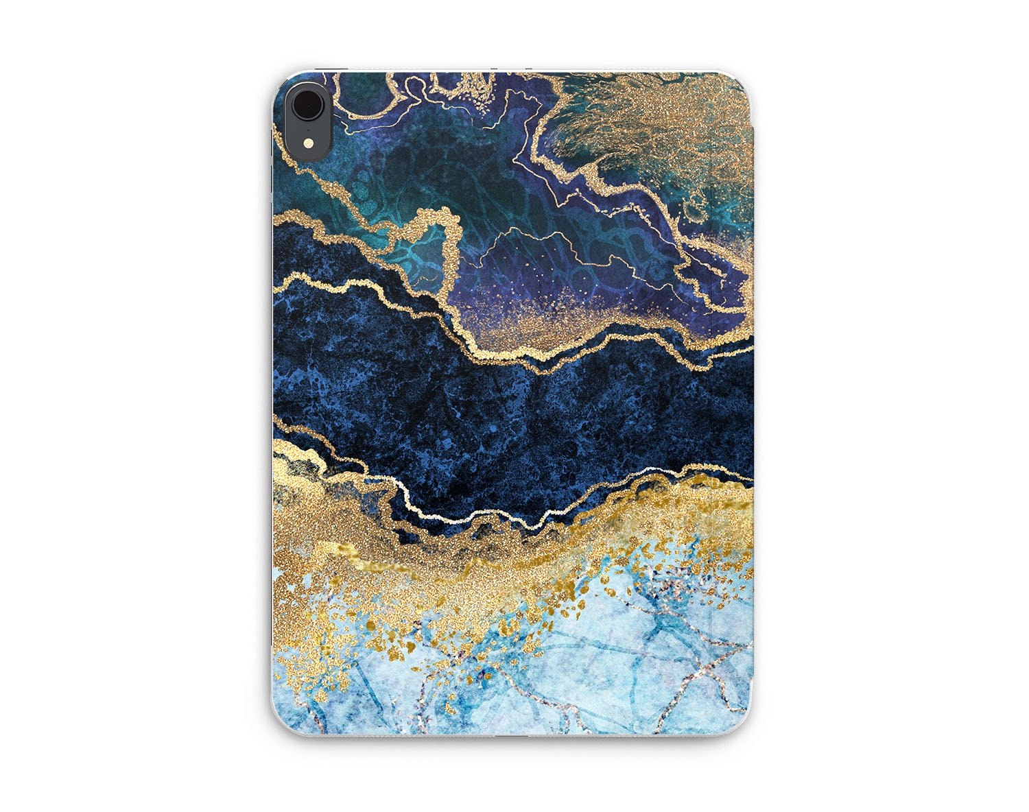 Luxury marble iPad Pro 11 case Golden stone iPad Mini 5 2020 | Etsy
