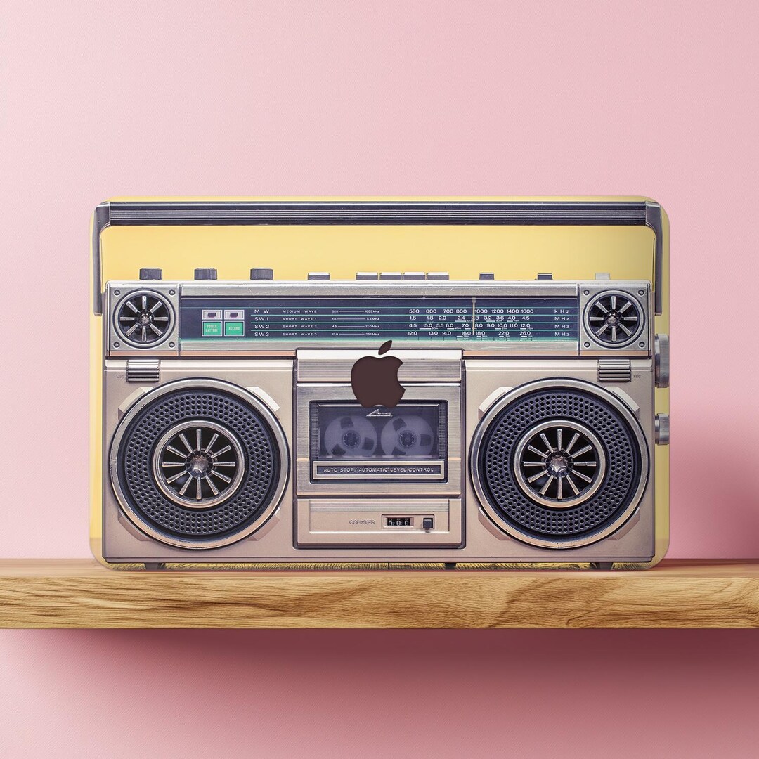 Vintage Player MacBook Pro Case 16 14 Inch M4 M3 M2 Y2k Music Gift Air ...