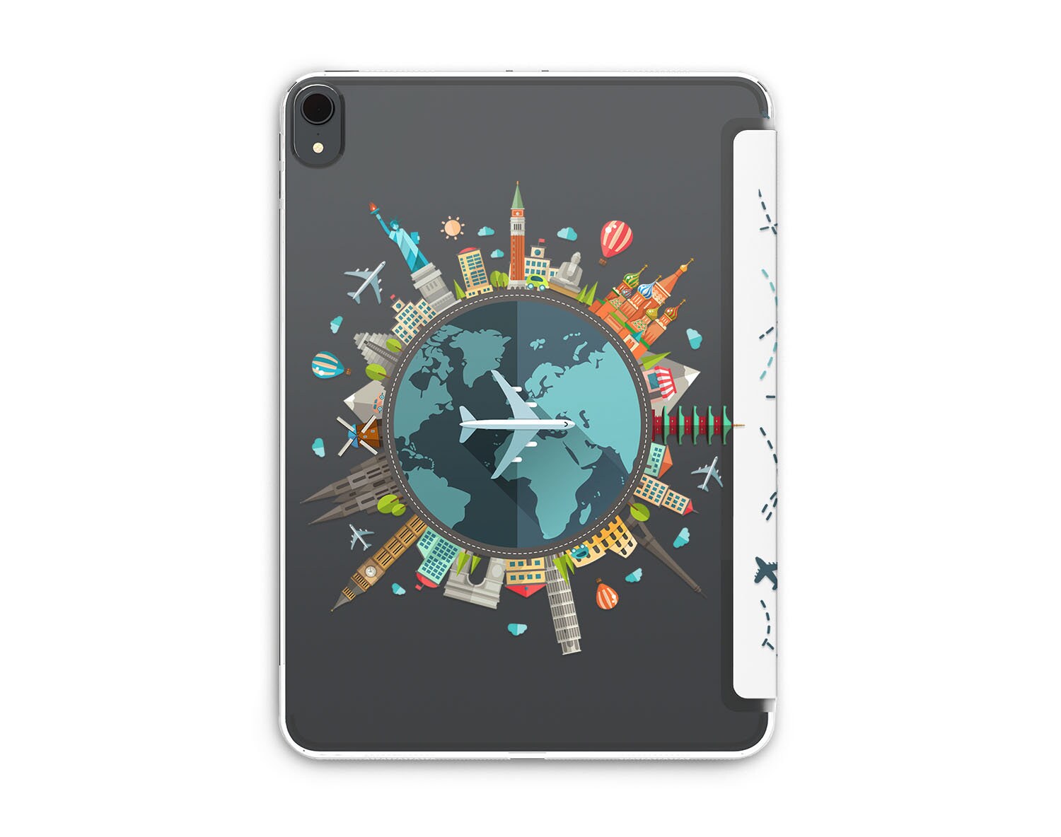 Travel Ipad Case Ipad Pro 11 2022 Airplane Art 10.2 Inch Ipad - Etsy