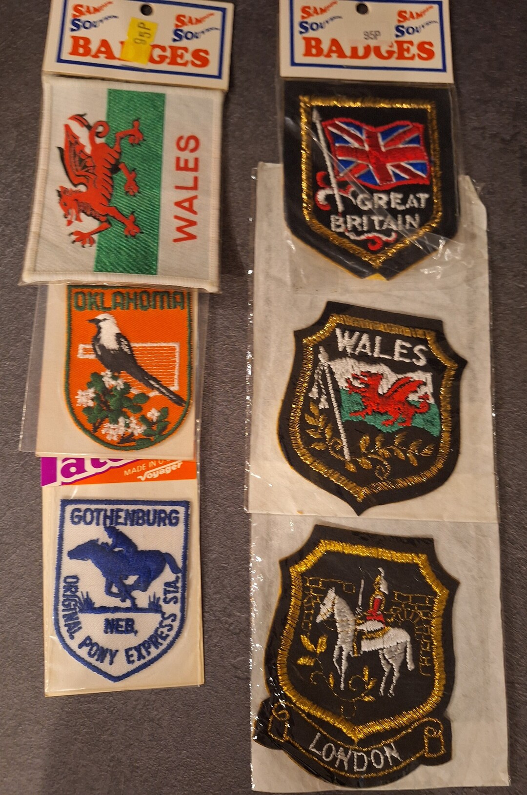 Vintage Misc Travel Patches and Appliques - Etsy