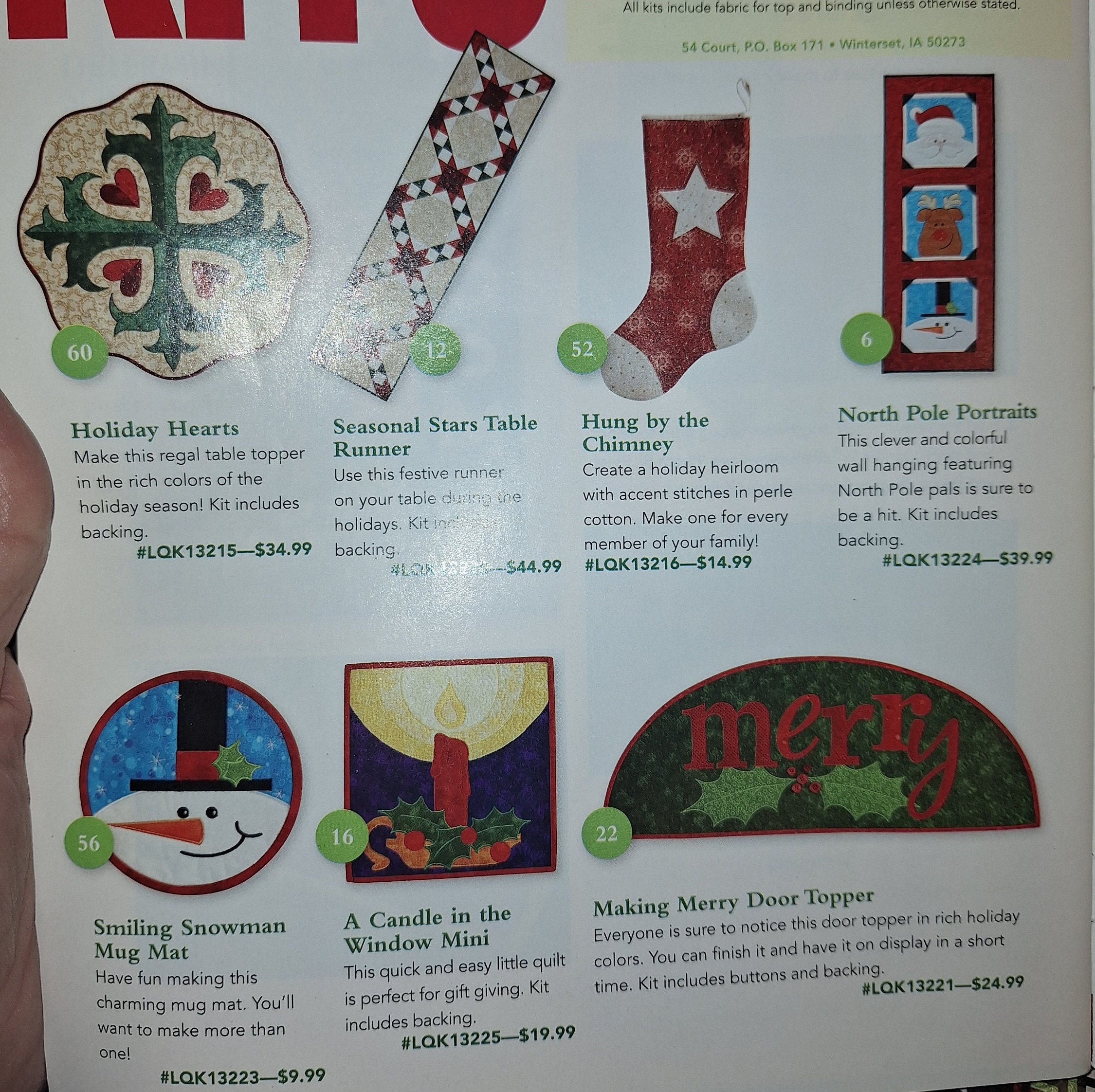 Patrick Lose Presents Quilting Celebrations 12 Whimsical Winter ...