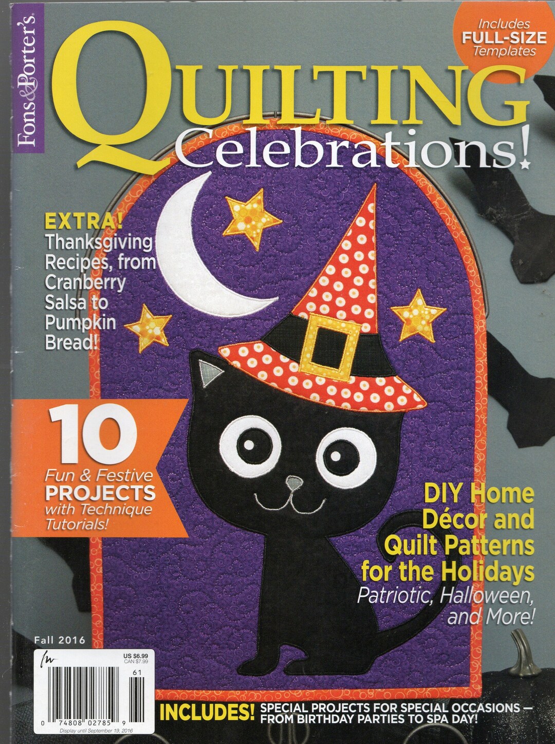 Patrick Lose Quilting Celebrations 10 Fun and Festive Fall Projects ...