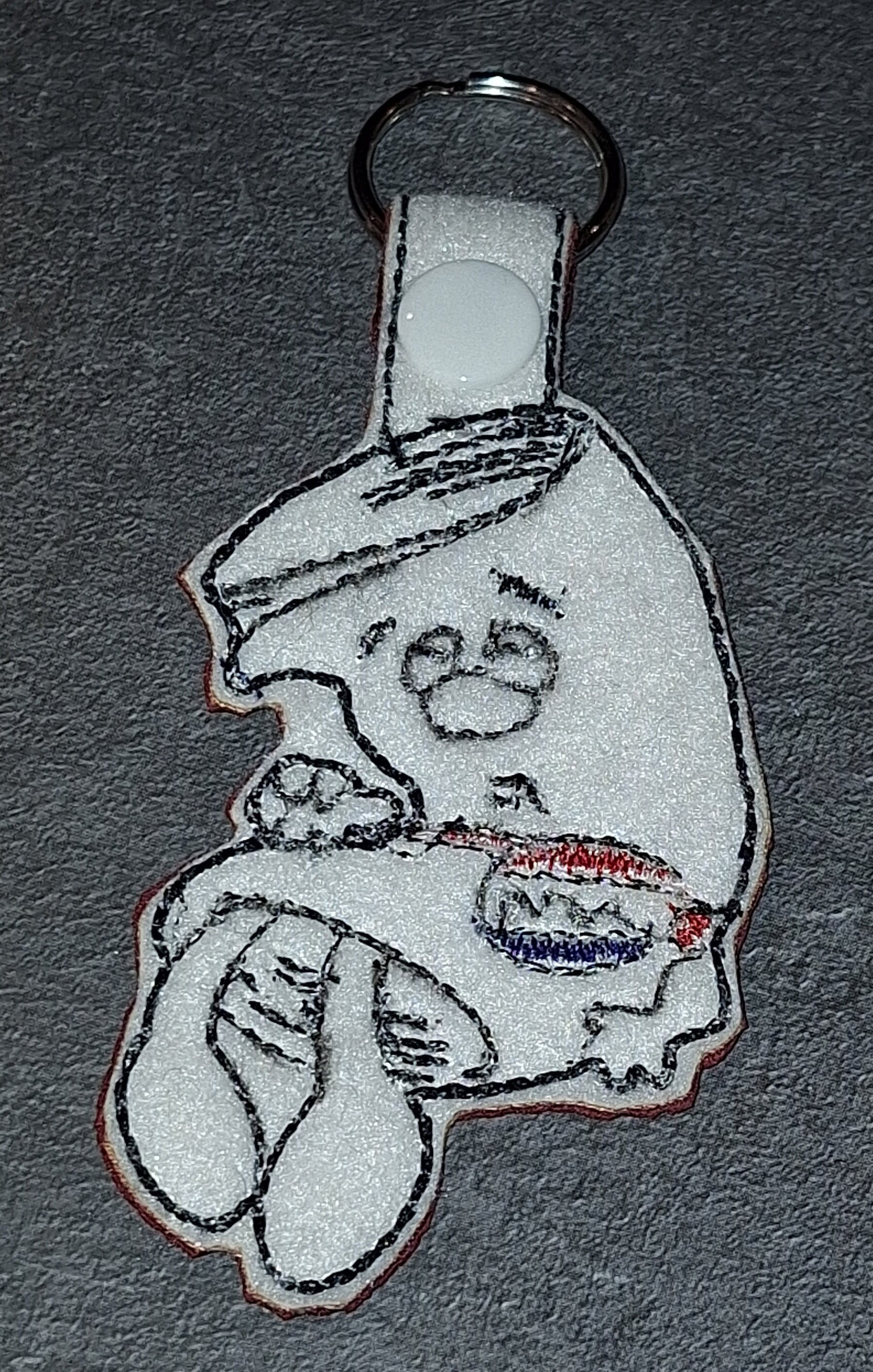 Embroidered School House Rocks, I'm Just a Bill Key Fob - Etsy