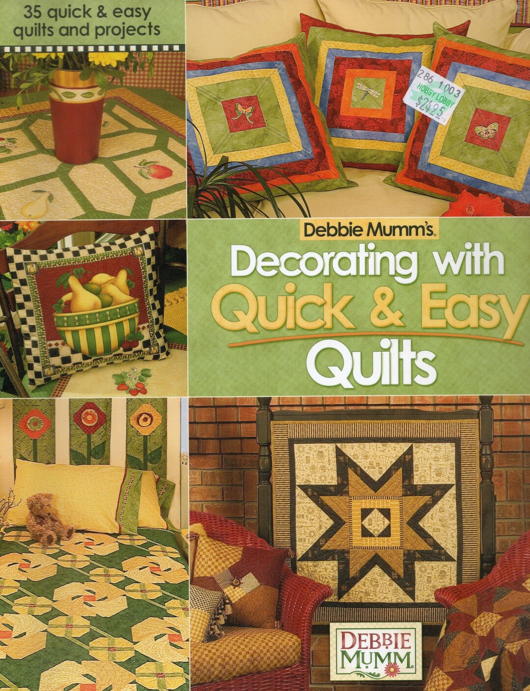 Debbie Mumm's Decorating With Quick & Easy Quilts, New Book - Etsy