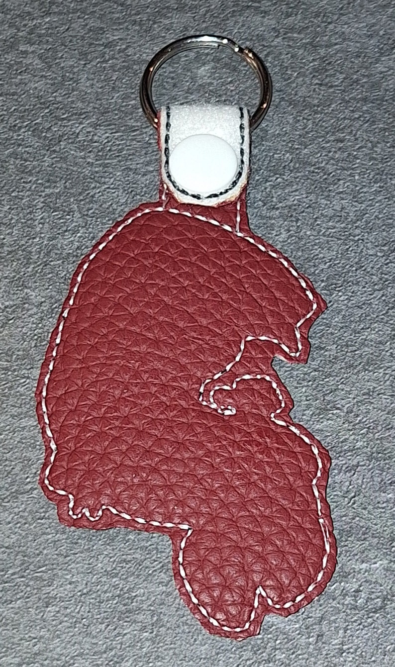 Embroidered School House Rocks, I'm Just a Bill Key Fob - Etsy