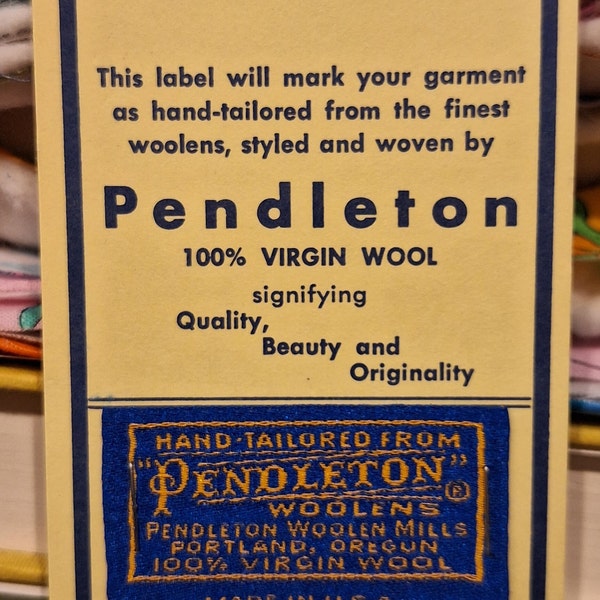 Pendleton Fabric - Etsy
