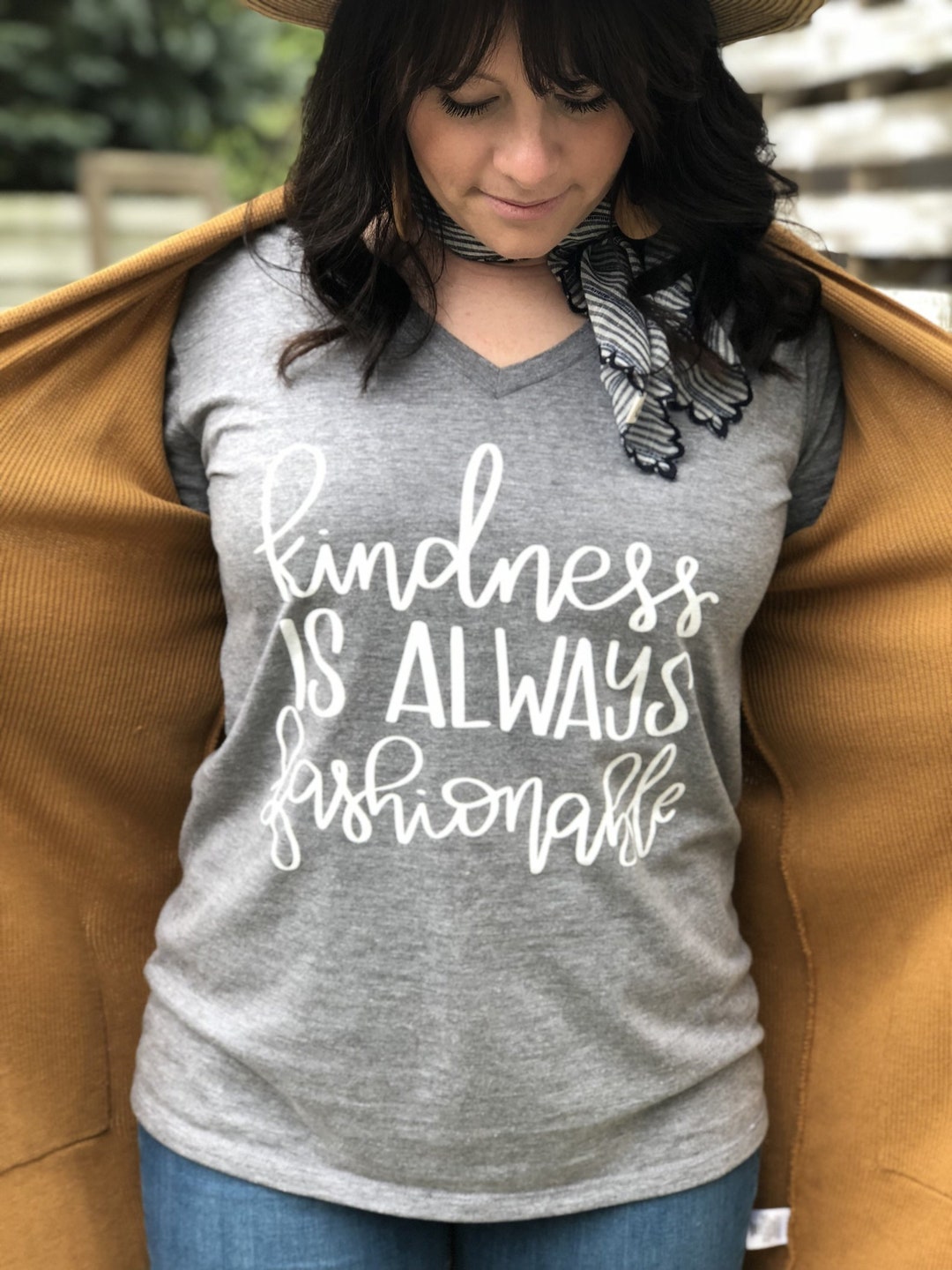 Kindness is Always Fashionable Tshirt/ Graduation Gift/ Graphic Tshirt ...