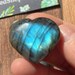 Labradorite Crystal Heart Mini Gemstone Hearts - Etsy