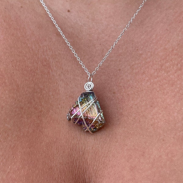 Bismuth Jewelry - Etsy