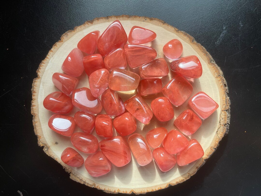 Strawberry Obsidian Stone Healing Crystal Jewelry Making Supplies - Etsy